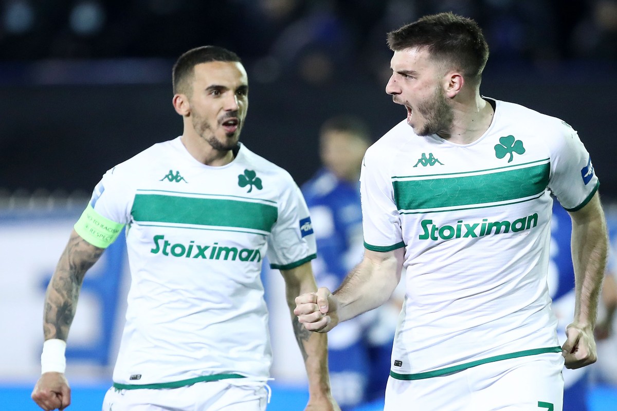 ΠΡΩΤΟΣ ΚΑΙ ΚΑΛΥΤΕΡΟΣ! | PANATHINAIKOS FC OFFICIAL WEB SITE