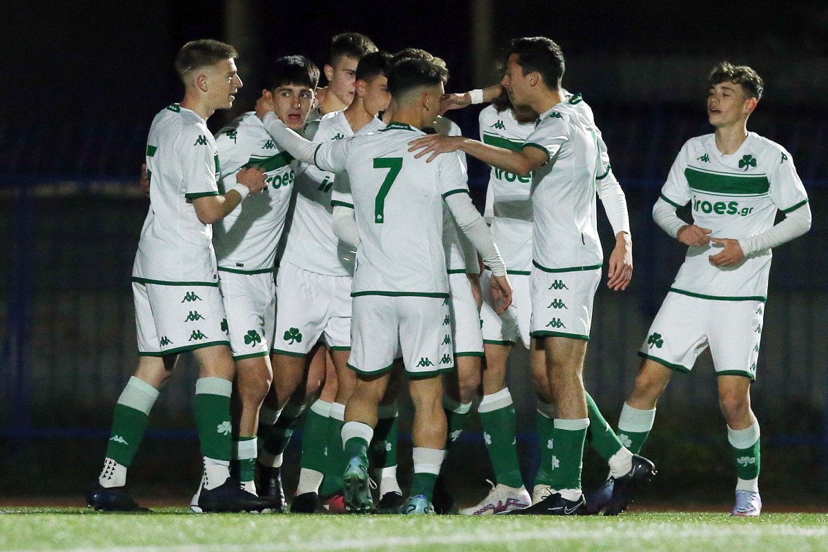 «ΕΞΑΣΦΑΙΡΗ» Η Κ17! | PANATHINAIKOS FC OFFICIAL WEB SITE