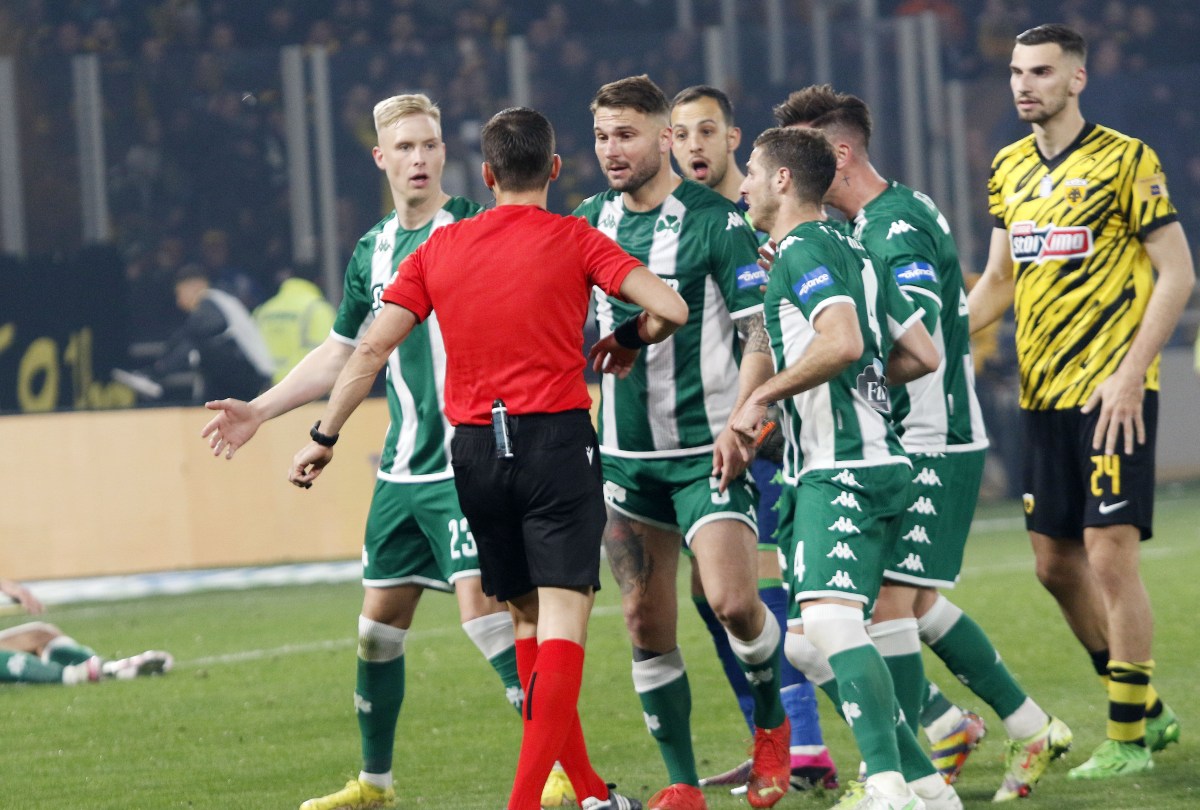 ΑΛΥΓΙΣΤΟΣ ΚΟΝΤΡΑ ΣΕ ΟΛΟΥΣ ΚΑΙ ΣΕ ΟΛΑ! | PANATHINAIKOS FC OFFICIAL WEB SITE