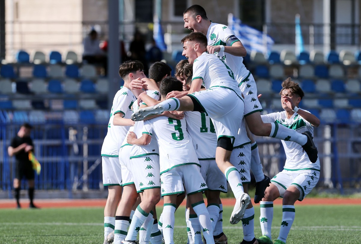 ΕΚΤΗ ΣΕΡΙ ΝΙΚΗ ΓΙΑ ΤΗΝ Κ15 | PANATHINAIKOS FC OFFICIAL WEB SITE