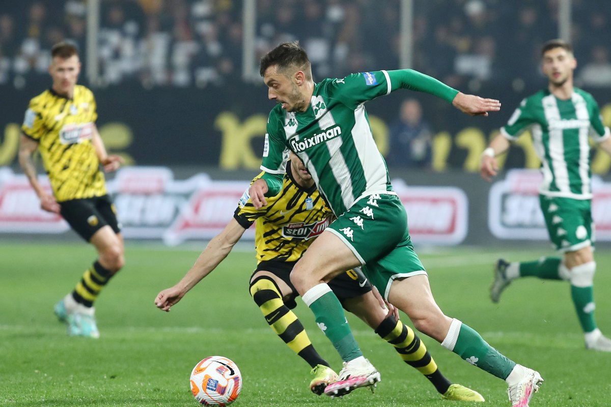 Η ΠΑΡΑΚΑΜΕΡΑ ΤΟΥ ΝΤΕΡΜΠΙ ΜΕ ΤΗΝ ΑΕΚ | PANATHINAIKOS FC OFFICIAL WEB SITE