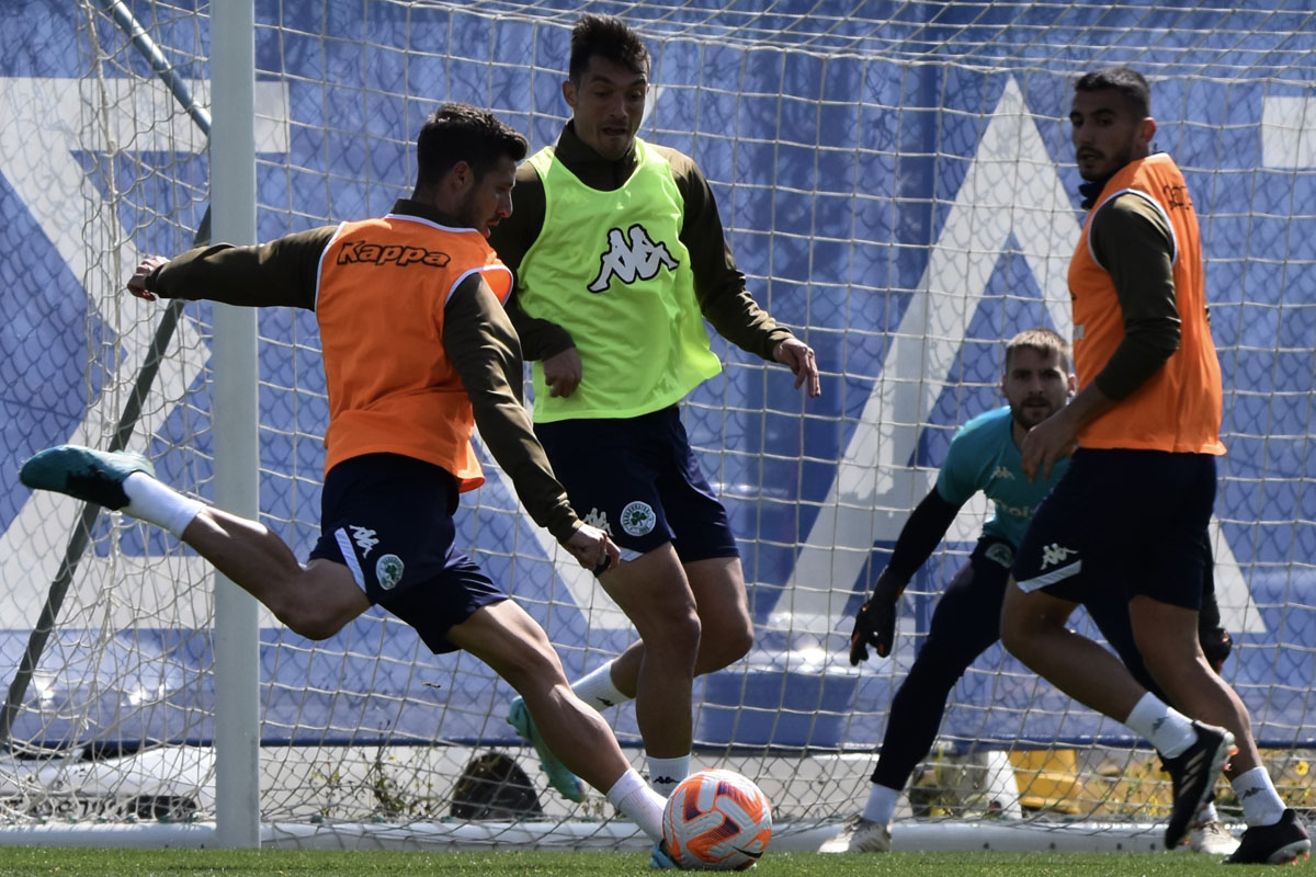 ΠΑΙΧΝΙΔΙ ΤΑΚΤΙΚΗΣ | PANATHINAIKOS FC OFFICIAL WEB SITE