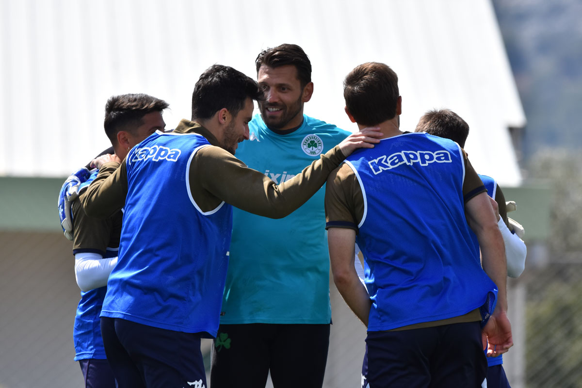 FUN GAME ΚΑΙ ΕΞΑΣΚΗΣΗ ΣΤΑ ΤΕΛΕΙΩΜΑΤΑ | PANATHINAIKOS FC OFFICIAL WEB SITE