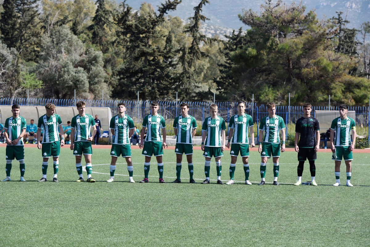 ΙΣΟΠΑΛΙΑ ΓΙΑ ΤΗΝ Κ17 | PANATHINAIKOS FC OFFICIAL WEB SITE
