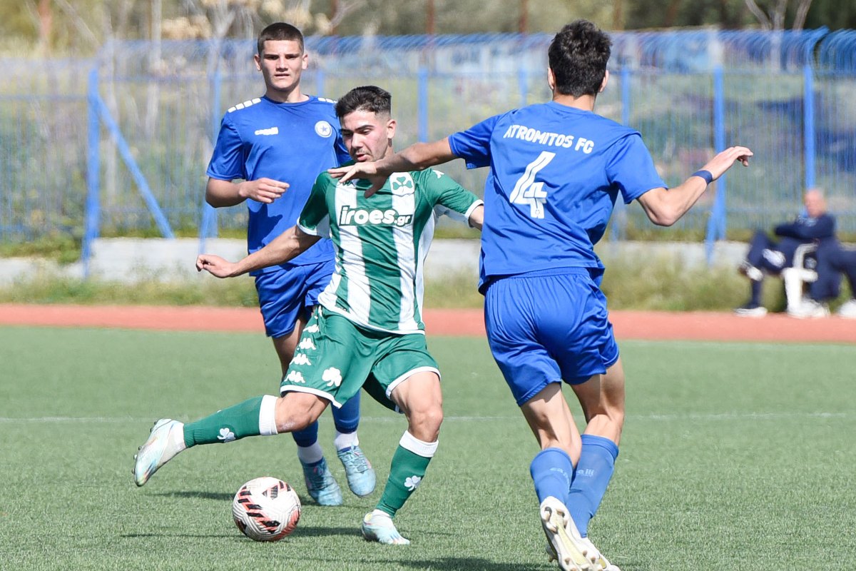 ΙΣΟΠΑΛΙΑ ΓΙΑ ΤΗΝ Κ17 | PANATHINAIKOS FC OFFICIAL WEB SITE