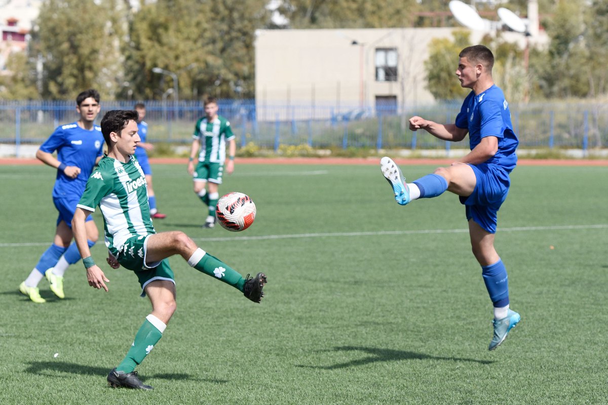 ΙΣΟΠΑΛΙΑ ΓΙΑ ΤΗΝ Κ17 | PANATHINAIKOS FC OFFICIAL WEB SITE
