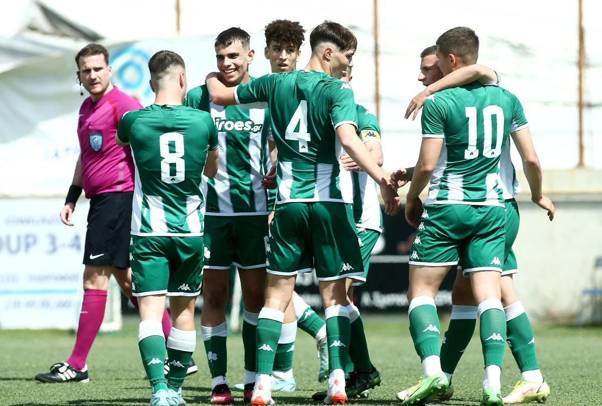 ΝΙΚΗΦΟΡΟ ΠΕΡΑΣΜΑ ΑΠ’ ΤΗ ΝΙΚΑΙΑ ΓΙΑ ΤΗΝ Κ19 | PANATHINAIKOS FC OFFICIAL ...