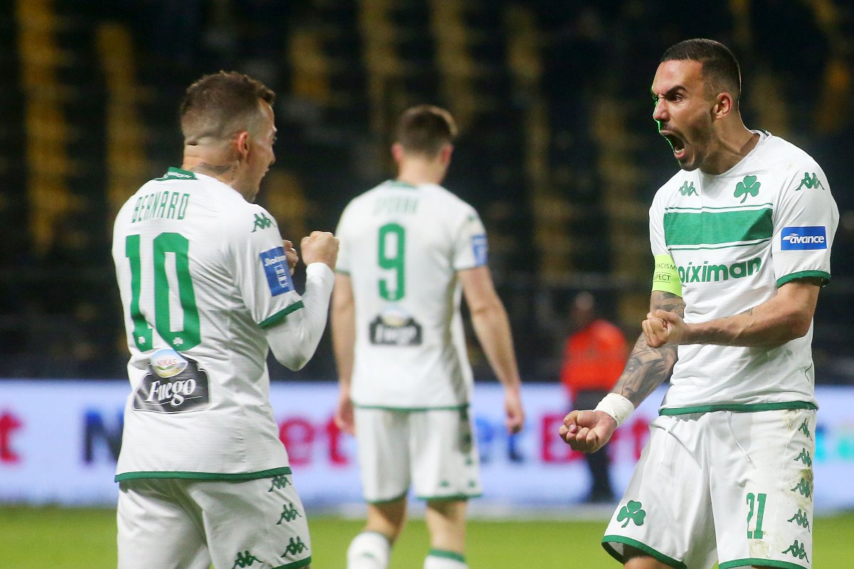 Η ΠΑΡΑΚΑΜΕΡΑ ΤΗΣ ΝΙΚΗΣ ΕΠΙ ΤΟΥ ΑΡΗ | PANATHINAIKOS FC OFFICIAL WEB SITE