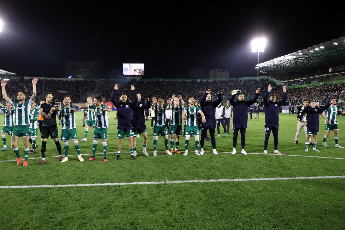 Η ΠΑΡΑΚΑΜΕΡΑ ΤΟΥ ΝΤΕΡΜΠΙ! | PANATHINAIKOS FC OFFICIAL WEB SITE