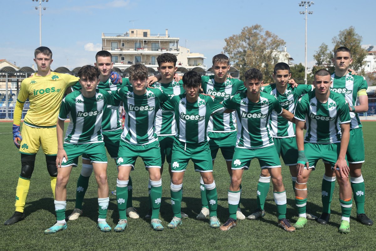 ΙΣΟΠΑΛΟ ΤΟ ΝΤΕΡΜΠΙ «ΑΙΩΝΙΩΝ» | PANATHINAIKOS FC OFFICIAL WEB SITE