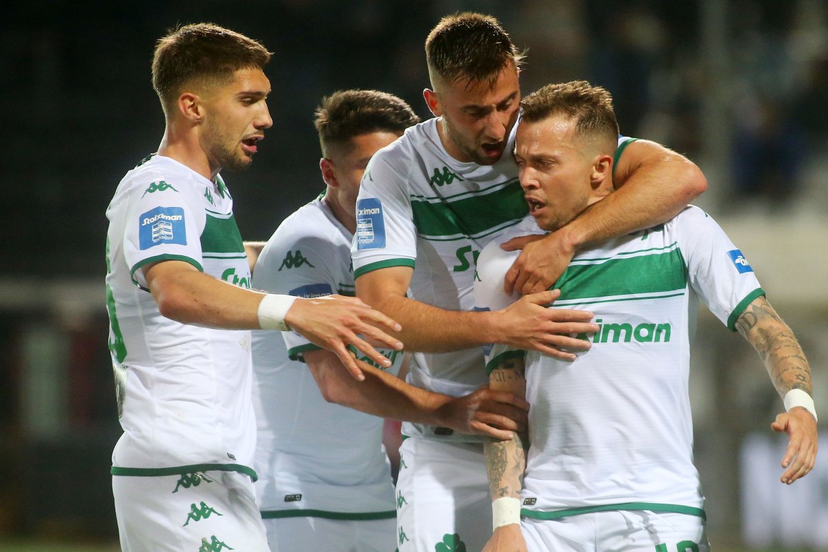 ΤΕΡΑΣΤΙΑ ΝΙΚΗ ΣΤΗΝ ΤΟΥΜΠΑ | PANATHINAIKOS FC OFFICIAL WEB SITE