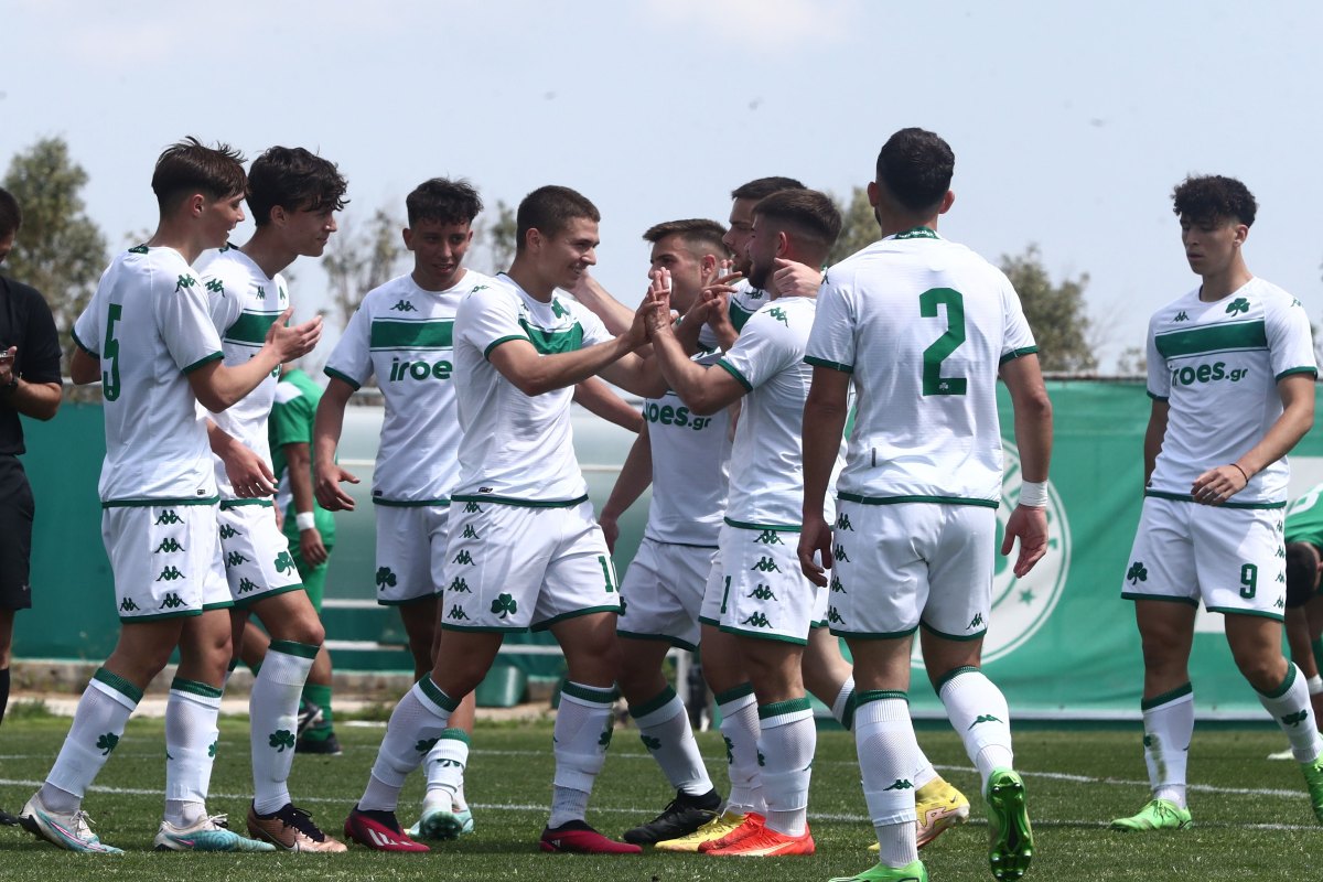 «4ΑΡΑ ΓΙΑ ΤΗΝ Κ19 Panathinaikos Fc Official Web Site