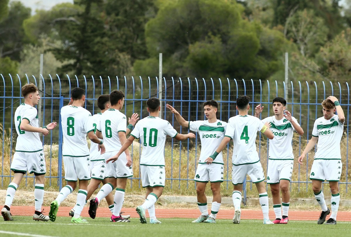 ΑΣΤΑΜΑΤΗΤΗ Η Κ17 | PANATHINAIKOS FC OFFICIAL WEB SITE