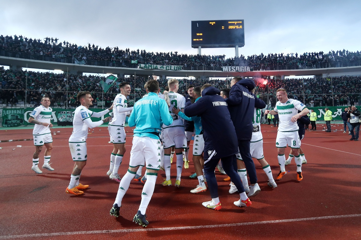 Η ΠΑΡΑΚΑΜΕΡΑ ΤΗΣ ΝΙΚΗΣ ΣΤΟΝ ΒΟΛΟ | PANATHINAIKOS FC OFFICIAL WEB SITE