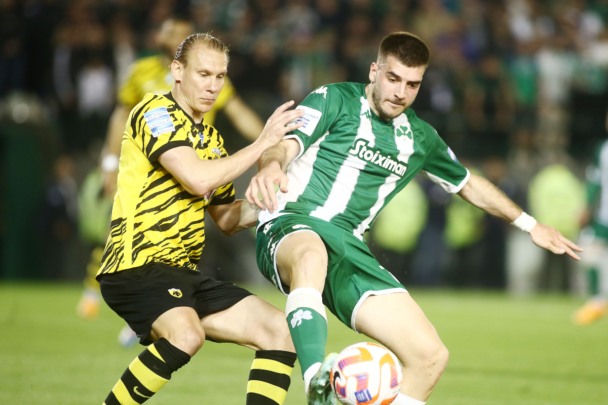 H ΠΑΡΑΚΑΜΕΡΑ ΤΟΥ ΝΤΕΡΜΠΙ ΜΕ ΤΗΝ ΑΕΚ | PANATHINAIKOS FC OFFICIAL WEB SITE