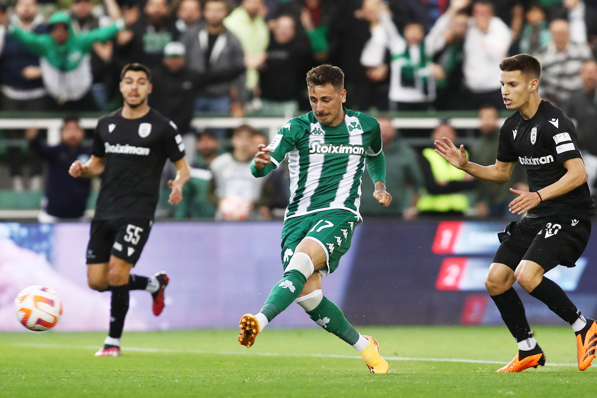 ΙΣΟΠΑΛΟΣ ΑΛΛΑ ΠΡΩΤΟΣ! | PANATHINAIKOS FC OFFICIAL WEB SITE