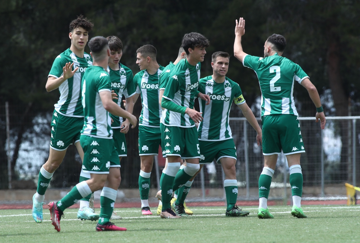 ΦΙΝΑΛΕ ΜΕ ΝΙΚΗ ΓΙΑ ΤΗΝ Κ19 | PANATHINAIKOS FC OFFICIAL WEB SITE