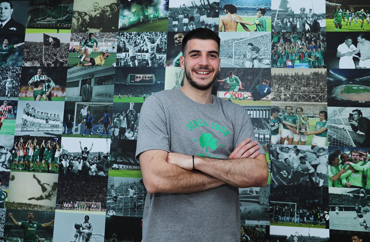 ΕΠΕΚΤΑΣΗ ΣΥΜΒΟΛΑΙΟΥ ΣΤΟΝ ΦΩΤΗ ΙΩΑΝΝΙΔΗ | PANATHINAIKOS FC OFFICIAL WEB SITE