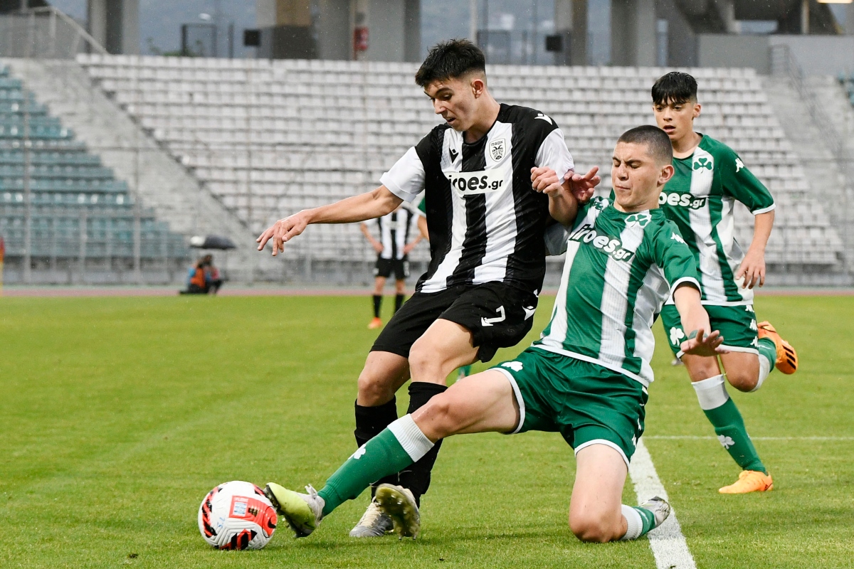 ΤΑ ΕΔΩΣΕ ΟΛΑ ΑΛΛΑ ΑΠΟΚΛΕΙΣΤΗΚΕ Η Κ15 | PANATHINAIKOS FC OFFICIAL WEB SITE