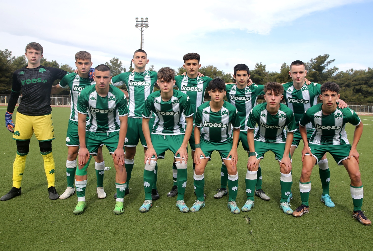 ΣΤΗ ΜΑΧΗ ΓΙΑ ΤΟΝ ΤΙΤΛΟ Η Κ15 | PANATHINAIKOS FC OFFICIAL WEB SITE