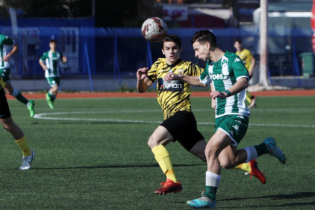 ΗΤΤΑ ΚΑΙ ΑΠΟΚΛΕΙΣΜΟΣ ΓΙΑ ΤΗΝ Κ17 | PANATHINAIKOS FC OFFICIAL WEB SITE