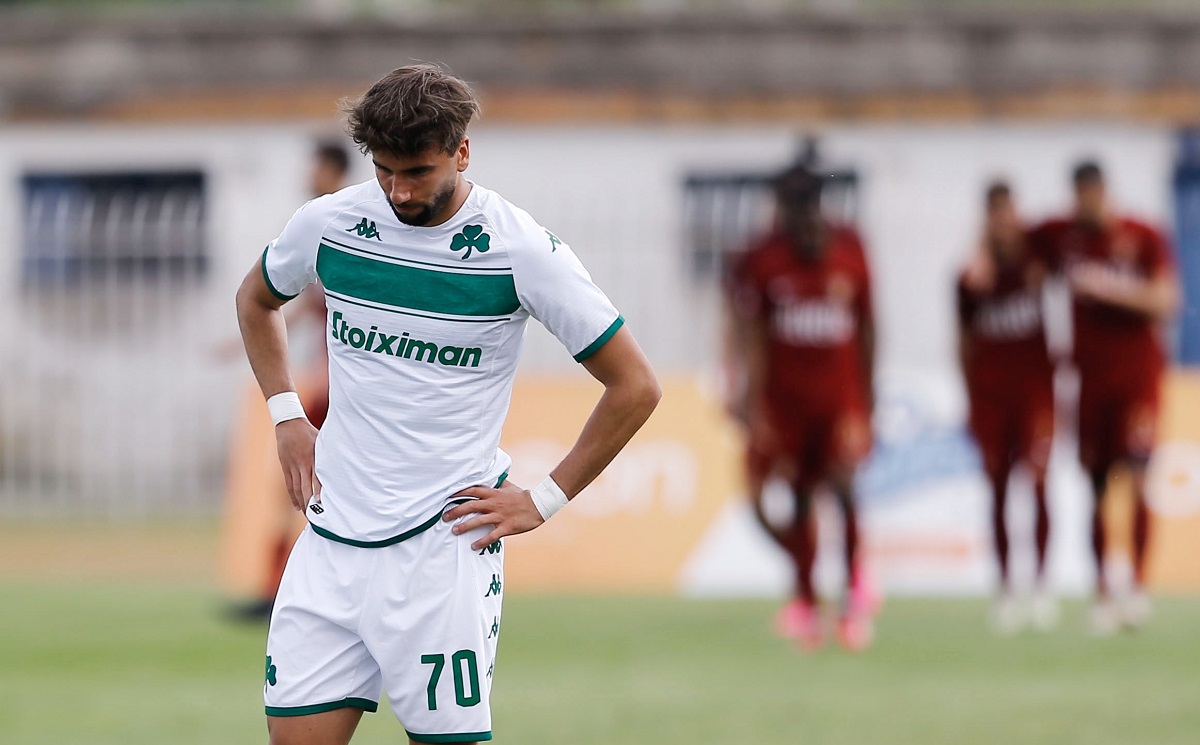 ΡΗΞΗ ΠΡΟΣΘΙΟΥ ΧΙΑΣΤΟΥ Ο ΤΑΒΑΡΕΣ | PANATHINAIKOS FC OFFICIAL WEB SITE
