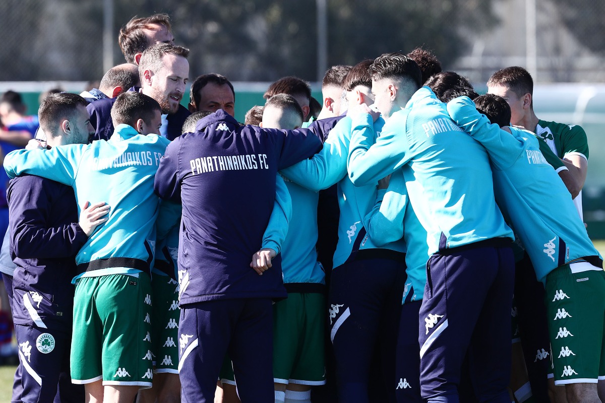 ΕΛΑΜΨΕ Η Κ19 ΣΤΗΝ ΟΛΛΑΝΔΙΑ | PANATHINAIKOS FC OFFICIAL WEB SITE