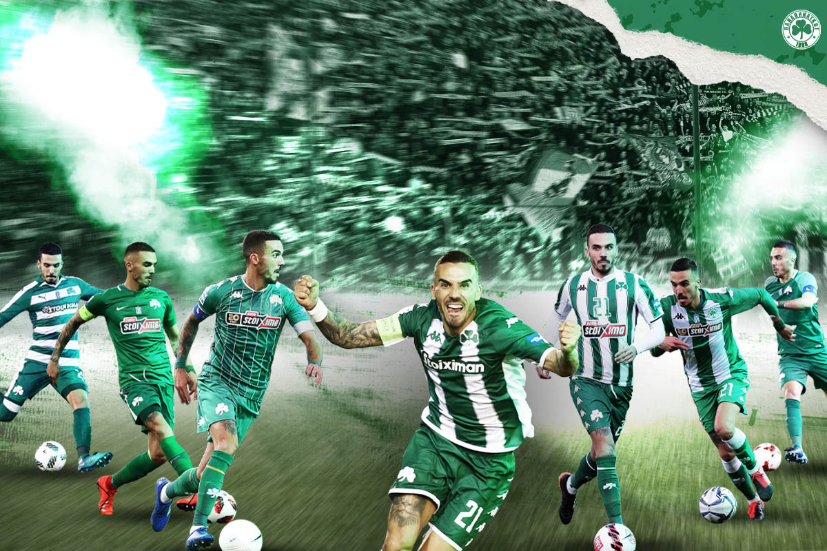 «ΔΗΜΗΤΡΗ ΣΕ ΕΥΧΑΡΙΣΤΟΥΜΕ ΓΙΑ ΟΛΑ» | PANATHINAIKOS FC OFFICIAL WEB SITE