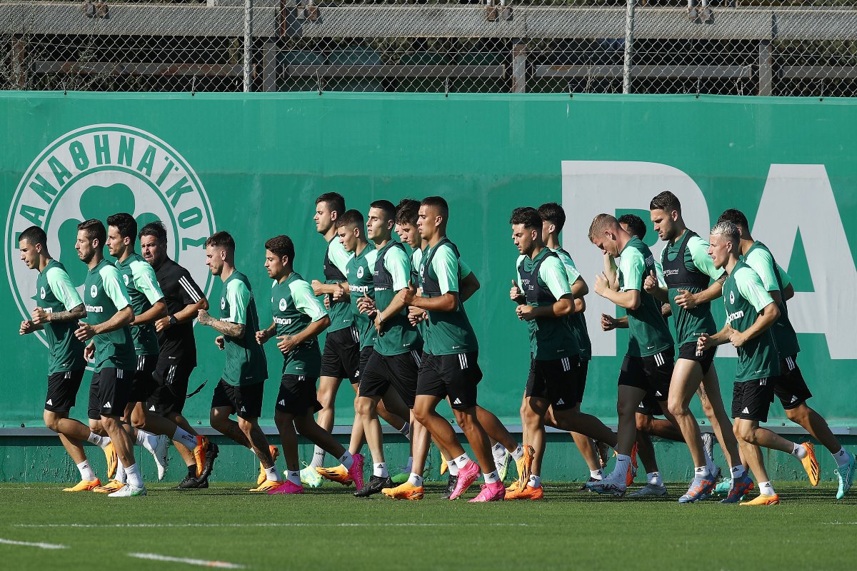ΑΡΧΗ ΓΙΑ ΤΗ ΝΕΑ ΑΓΩΝΙΣΤΙΚΗ ΠΕΡΙΟΔΟ! | PANATHINAIKOS FC OFFICIAL WEB SITE
