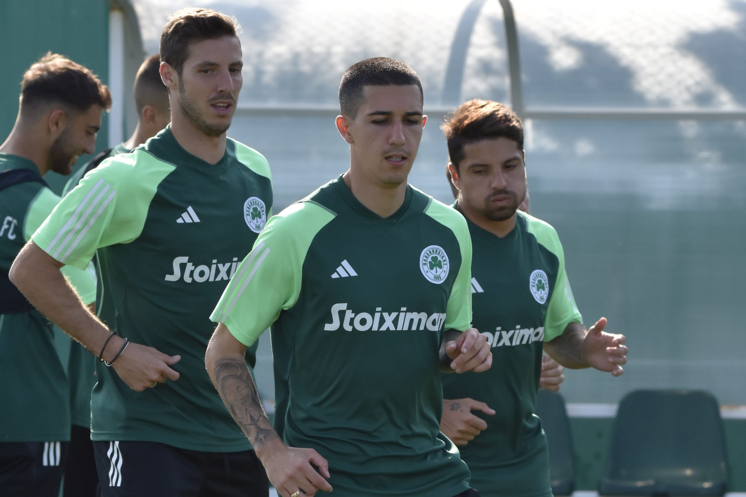 Η ΑΠΟΣΤΟΛΗ ΓΙΑ ΤΗΝ ΑΥΣΤΡΙΑ | PANATHINAIKOS FC OFFICIAL WEB SITE
