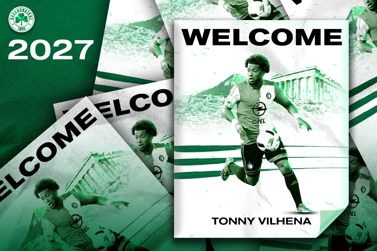 ΣΤΟΝ ΠΑΝΑΘΗΝΑΪΚΟ Ο ΒΙΛΕΝΑ | PANATHINAIKOS FC OFFICIAL WEB SITE