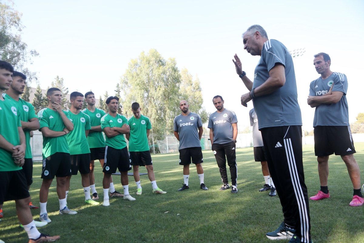 Η ΠΡΩΤΗ ΤΗΣ Κ19 ΓΙΑ ΤΗ ΝΕΑ ΣΕΖΟΝ | PANATHINAIKOS FC OFFICIAL WEB SITE