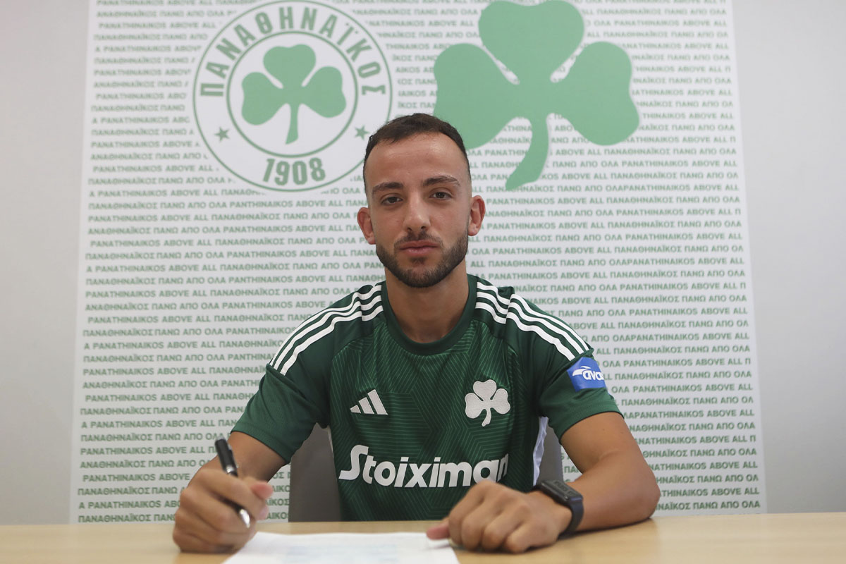 ΕΠΑΓΓΕΛΜΑΤΙΚΟ ΣΥΜΒΟΛΑΙΟ ΣΤΟΝ ΤΣΕΒΑ | PANATHINAIKOS FC OFFICIAL WEB SITE