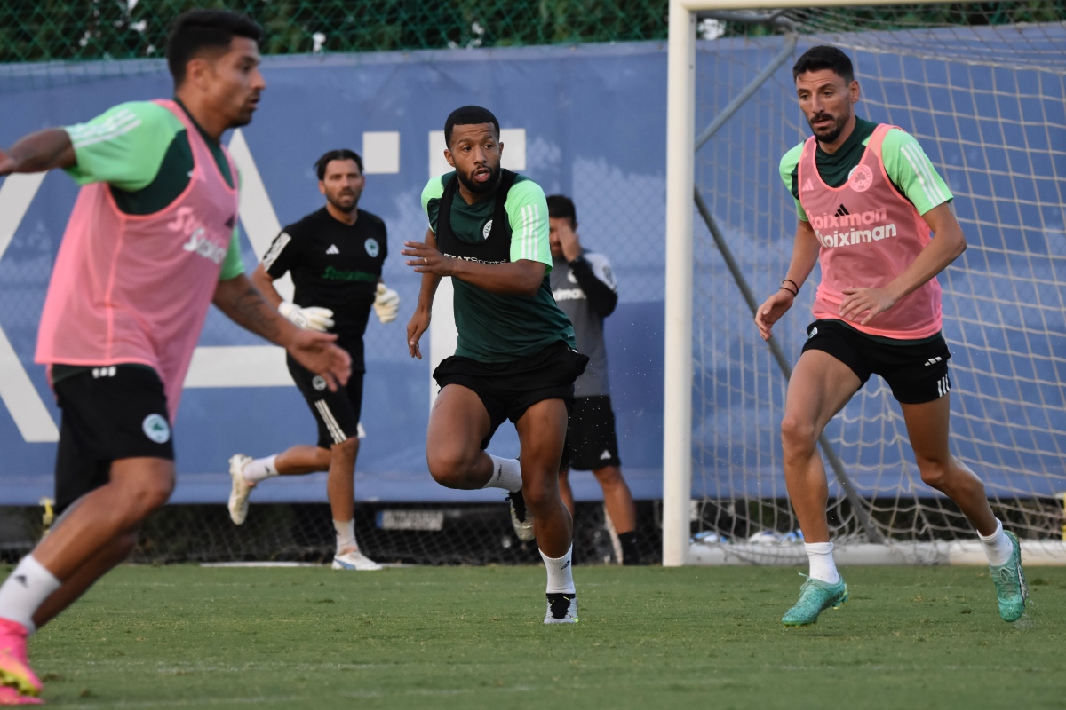 ΤΟ ΒΑΡΟΣ ΣΤΗΝ ΤΑΚΤΙΚΗ | PANATHINAIKOS FC OFFICIAL WEB SITE