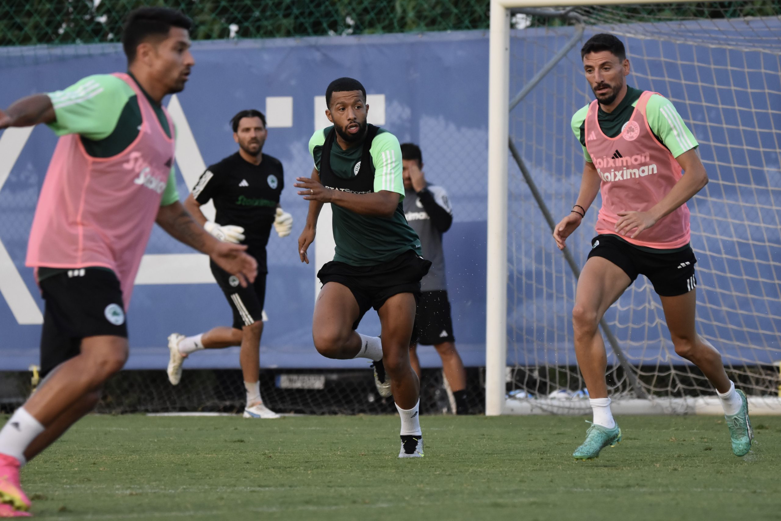 ΑΝΑΠΤΥΞΗ ΠΑΙΧΝΙΔΙΟΥ ΚΑΙ ΠΡΕΣΙΝΓΚ | PANATHINAIKOS FC OFFICIAL WEB SITE