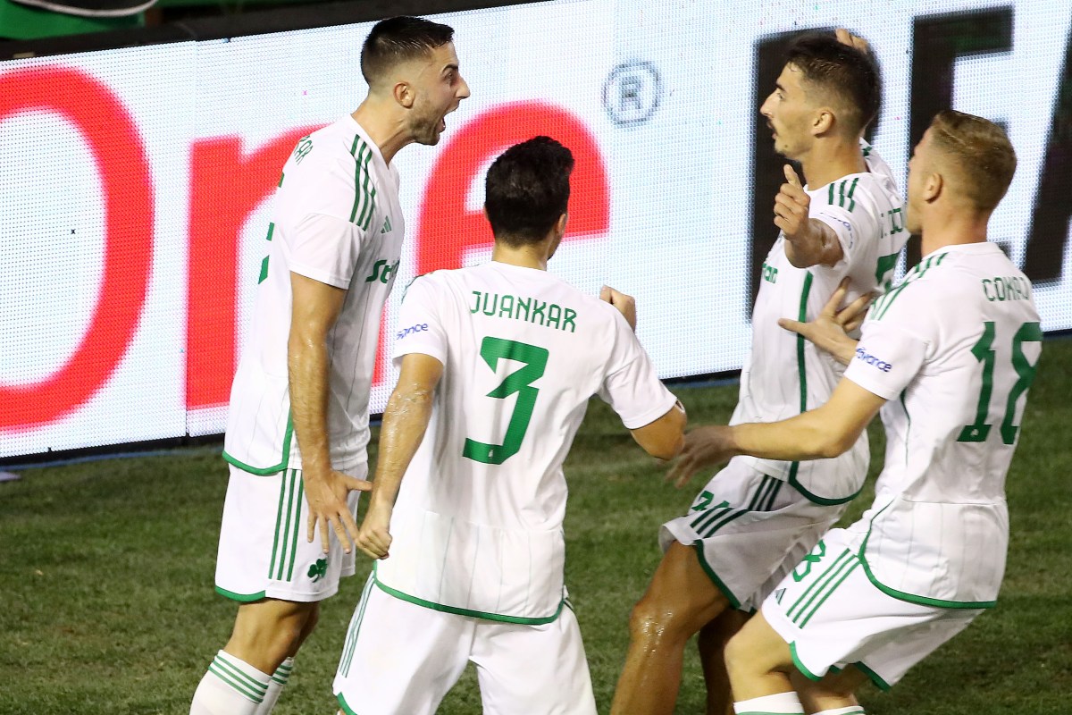 EURO-PANATHINAIKOS IS BACK! | PANATHINAIKOS FC OFFICIAL WEB SITE