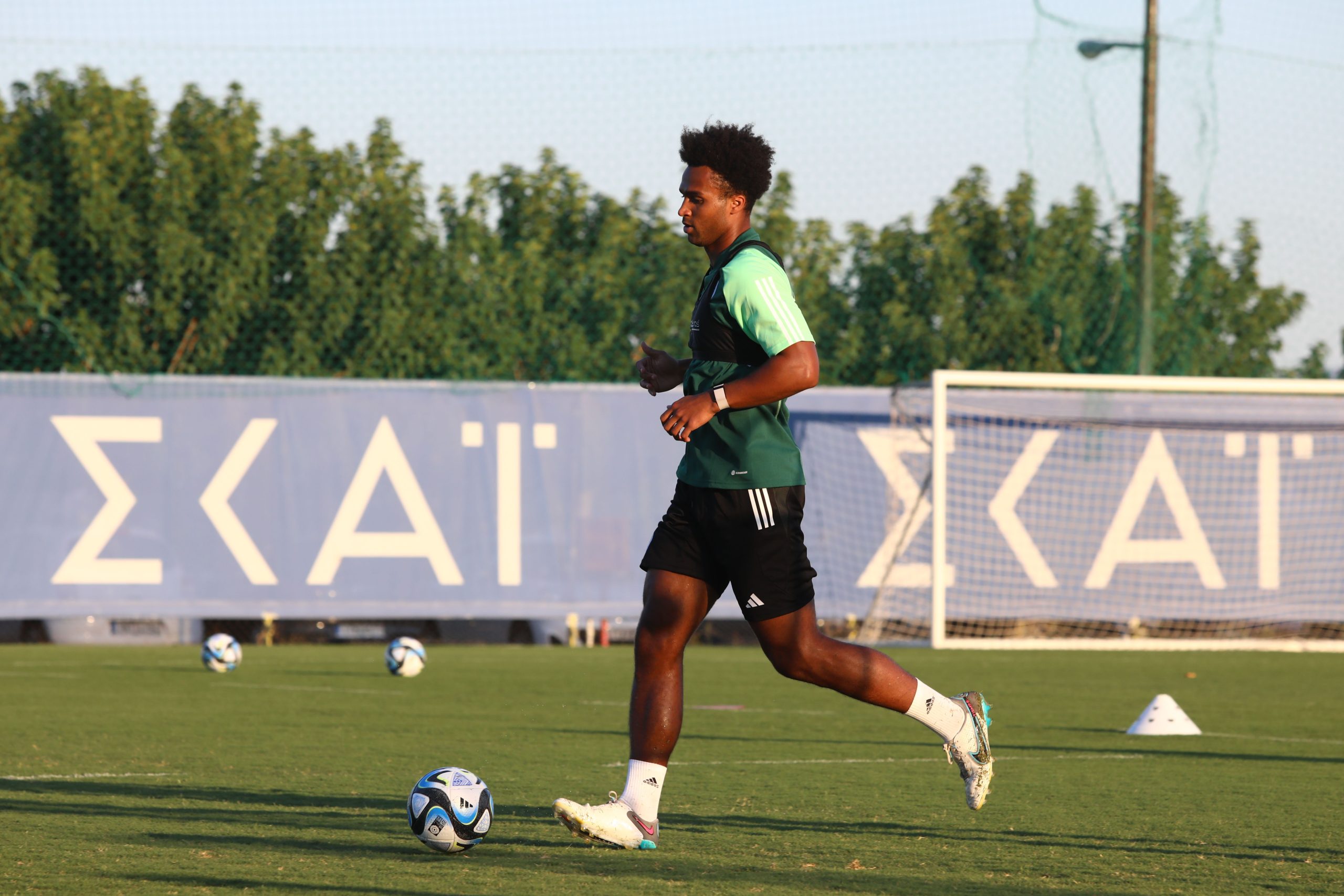 ΠΡΩΤΗ ΠΡΟΠΟΝΗΣΗ ΓΙΑ ΤΟΝ ΠΑΛΜΕΡ – ΜΠΡΑΟΥΝ | PANATHINAIKOS FC OFFICIAL ...
