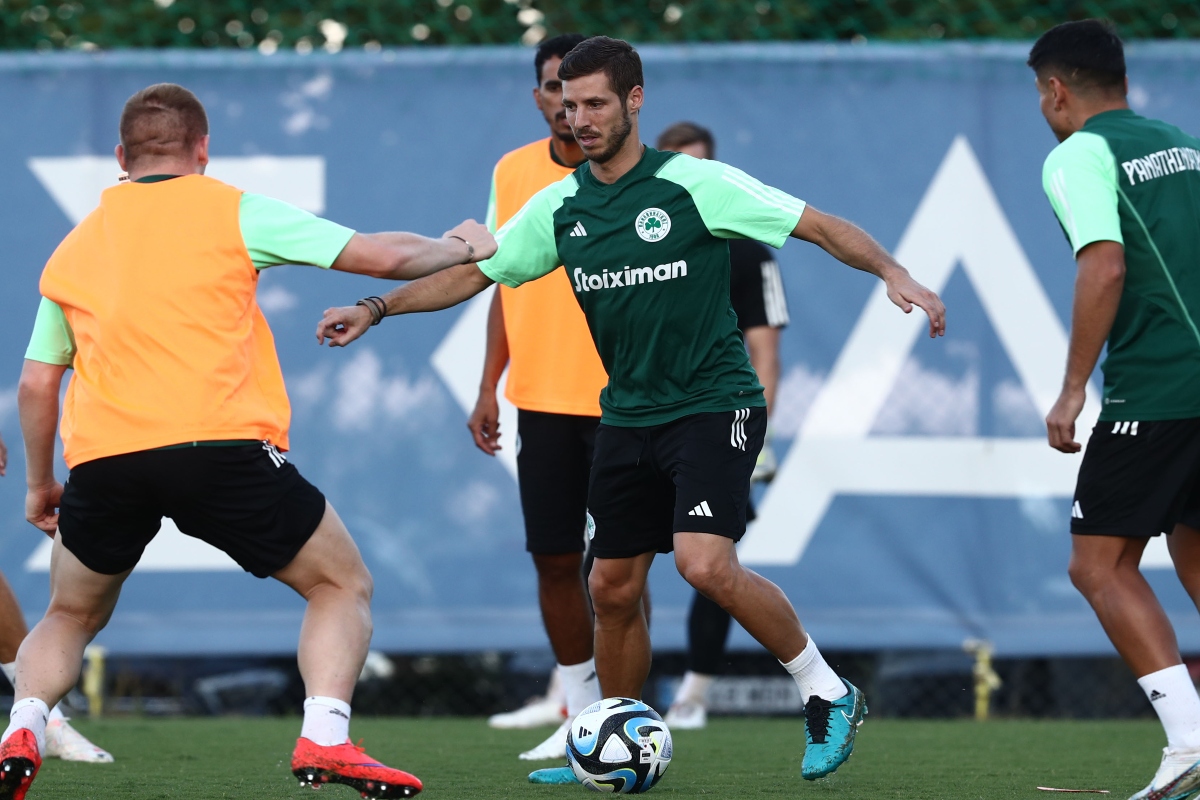 ΤΟ ΒΑΡΟΣ ΣΤΗΝ ΤΑΚΤΙΚΗ | PANATHINAIKOS FC OFFICIAL WEB SITE