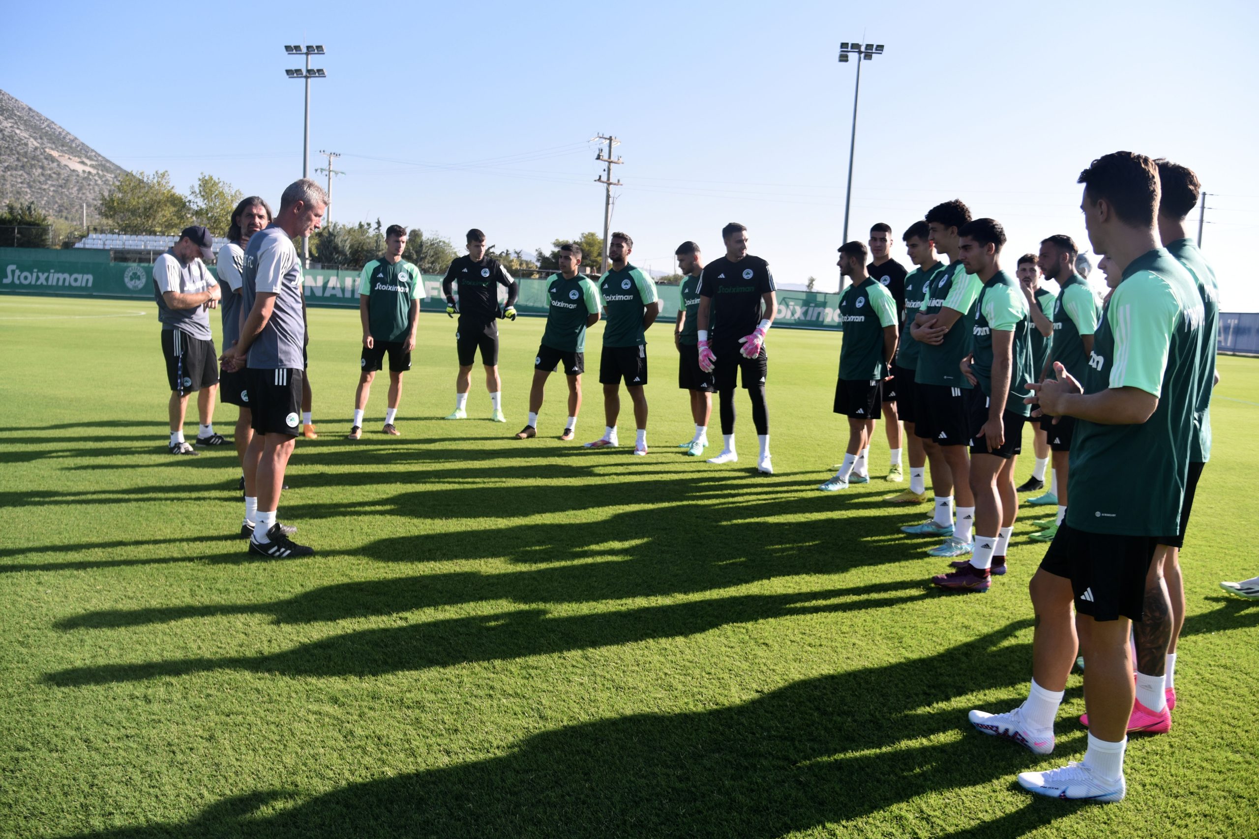 ΘΕΤΙΚΟ ΤΕΣΤ ΓΙΑ ΤΟΝ ΠΑΝΑΘΗΝΑΪΚΟ Β | PANATHINAIKOS FC OFFICIAL WEB SITE