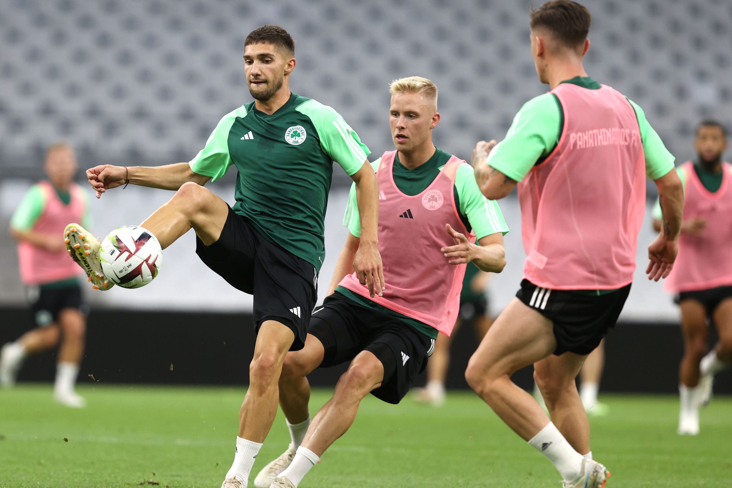 ΠΡΟΠΟΝΗΣΗ ΣΤΟ “ORANGE VELODROME” | PANATHINAIKOS FC OFFICIAL WEB SITE