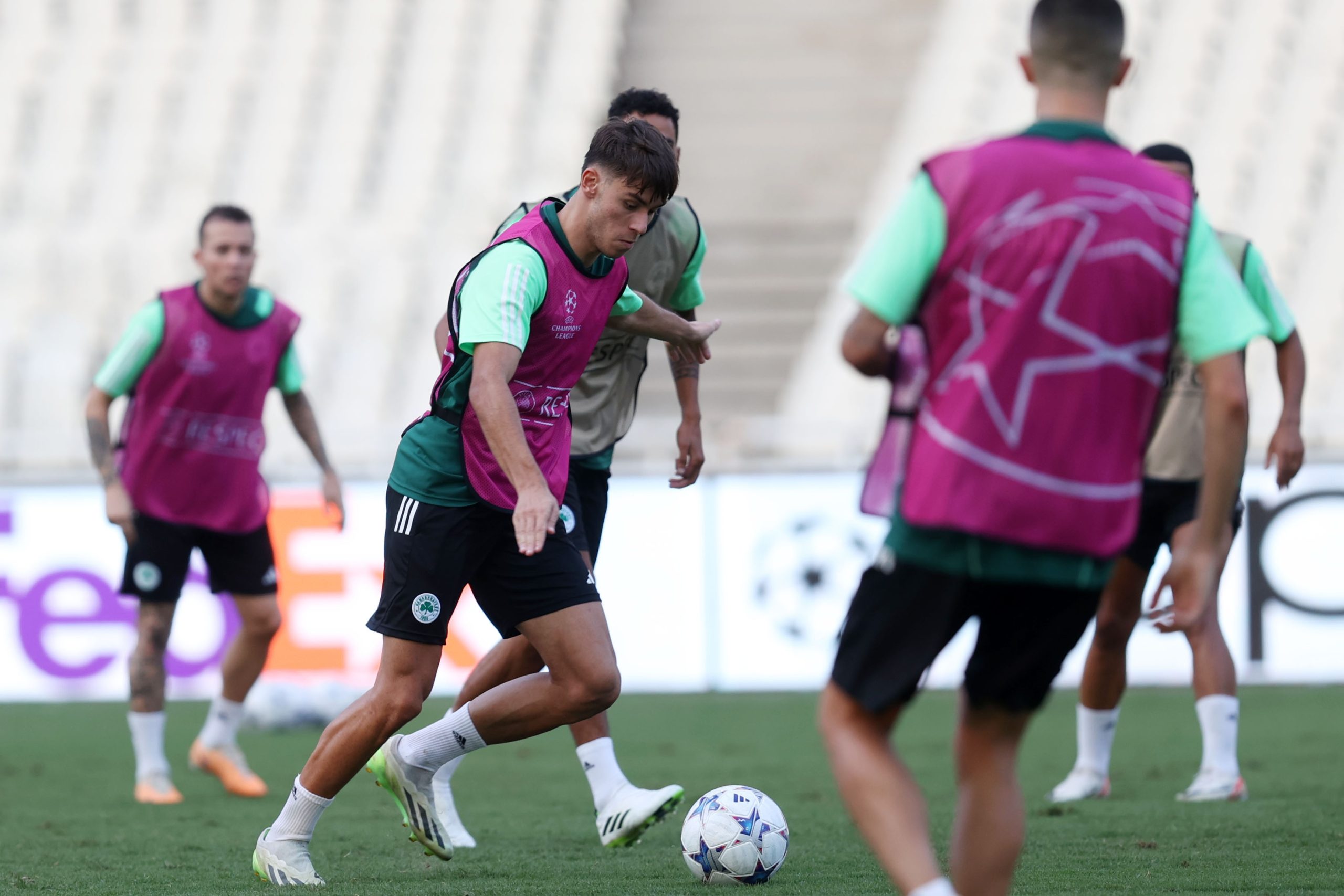 ΠΡΟΠΟΝΗΣΗ ΣΤΟ ΟΛΥΜΠΙΑΚΟ ΣΤΑΔΙΟ | PANATHINAIKOS FC OFFICIAL WEB SITE