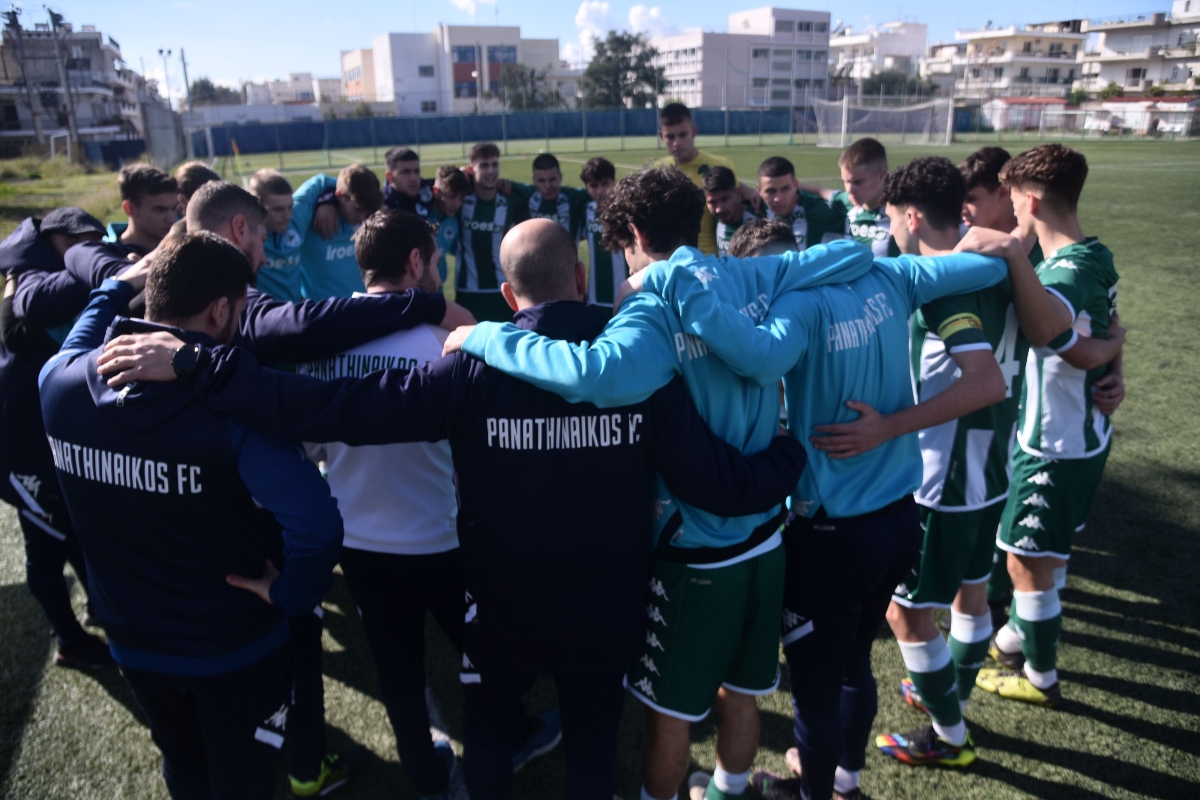 ΣΤΗΝ ΑΦΕΤΗΡΙΑ ΜΕ ΟΝΕΙΡΑ Η Κ17 | PANATHINAIKOS FC OFFICIAL WEB SITE