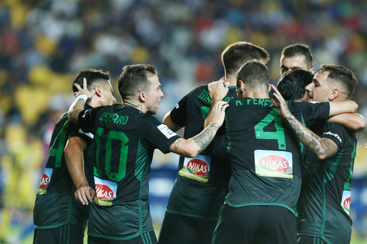 ΜΠΑΛΑΡΑ ΚΑΙ «5ΑΡΑ» ΣΤΟ ΑΓΡΙΝΙΟ! | PANATHINAIKOS FC OFFICIAL WEB SITE