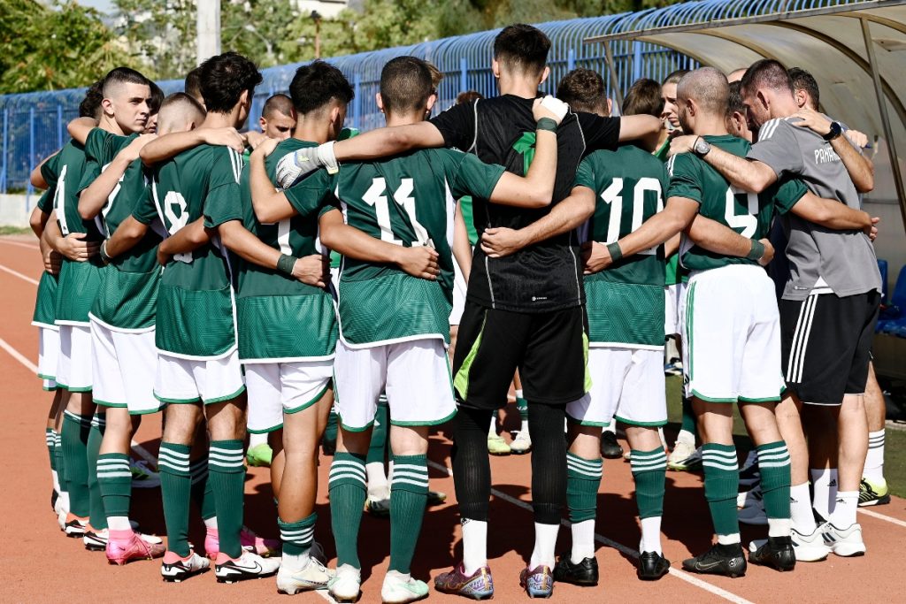 ΙΣΟΠΑΛΗ Η Κ17 ΣΤΗ ΛΑΡΙΣΑ | PANATHINAIKOS FC OFFICIAL WEB SITE