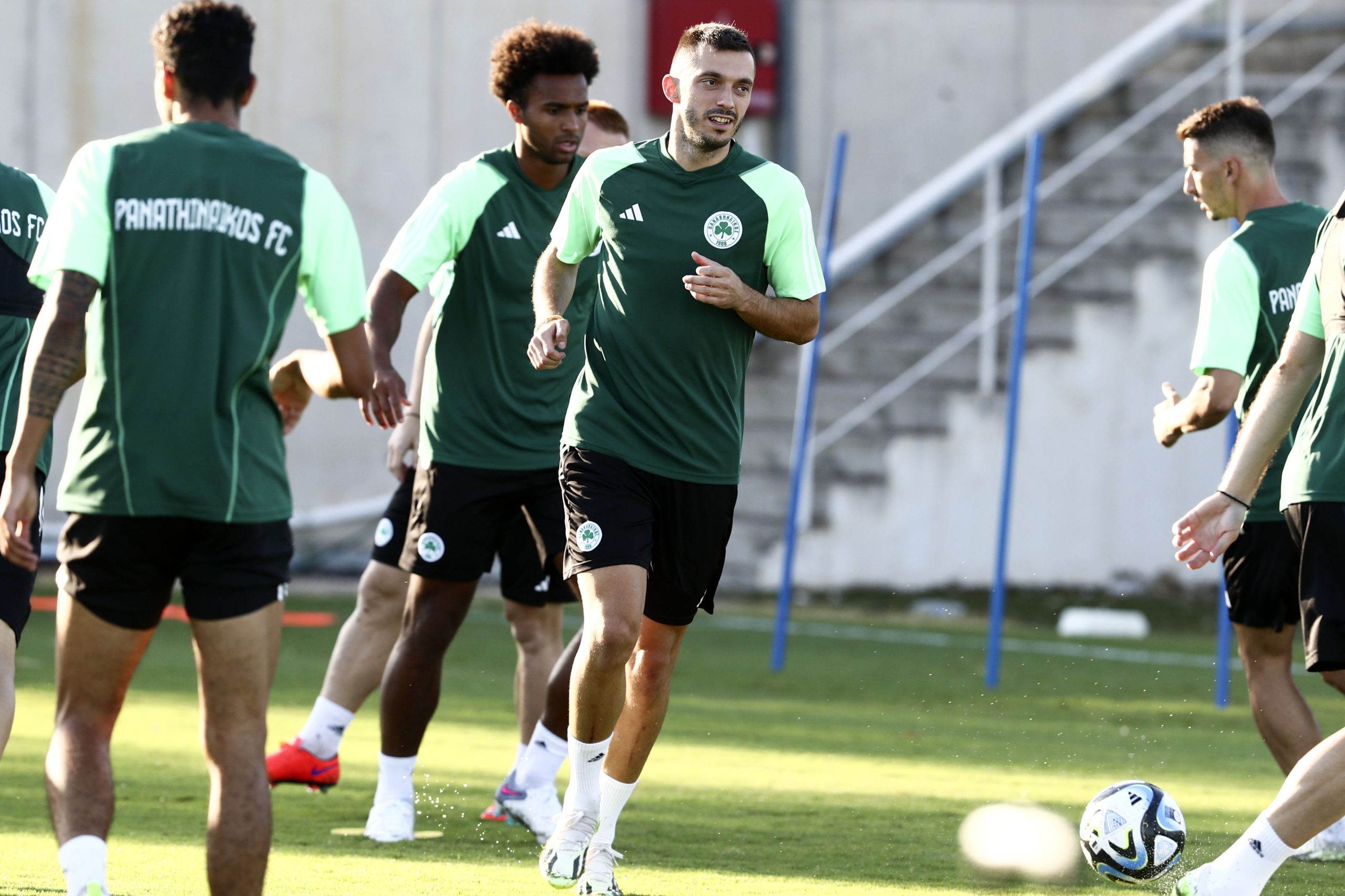 ΑΠΟΘΕΡΑΠΕΙΑ ΟΙ ΒΑΣΙΚΟΙ ΤΗΣ ΝΙΚΗΣ | PANATHINAIKOS FC OFFICIAL WEB SITE