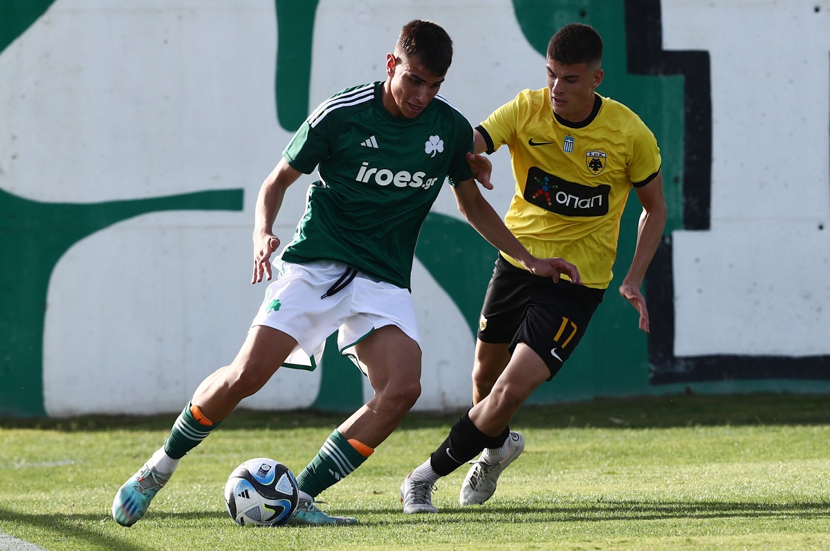 ΙΣΟΠΑΛΟ ΤΟ ΝΤΕΡΜΠΙ ΤΗΣ Κ19 ΚΟΝΤΡΑ ΣΤΗΝ ΑΕΚ | PANATHINAIKOS FC OFFICIAL ...