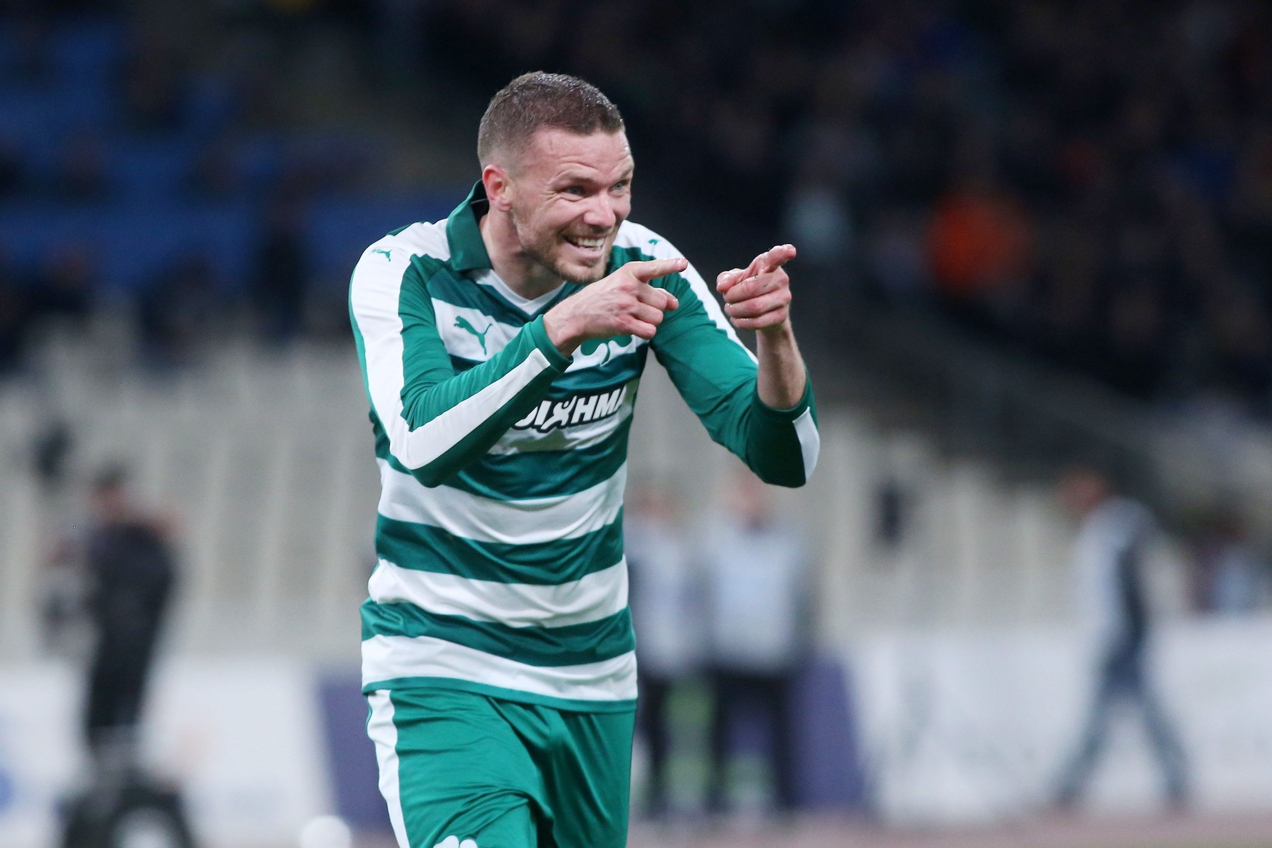 Ο ΔΙΚΟΣ ΜΑΣ ΜΑΡΚΟΥΣ ΜΠΕΡΓΚ | PANATHINAIKOS FC OFFICIAL WEB SITE