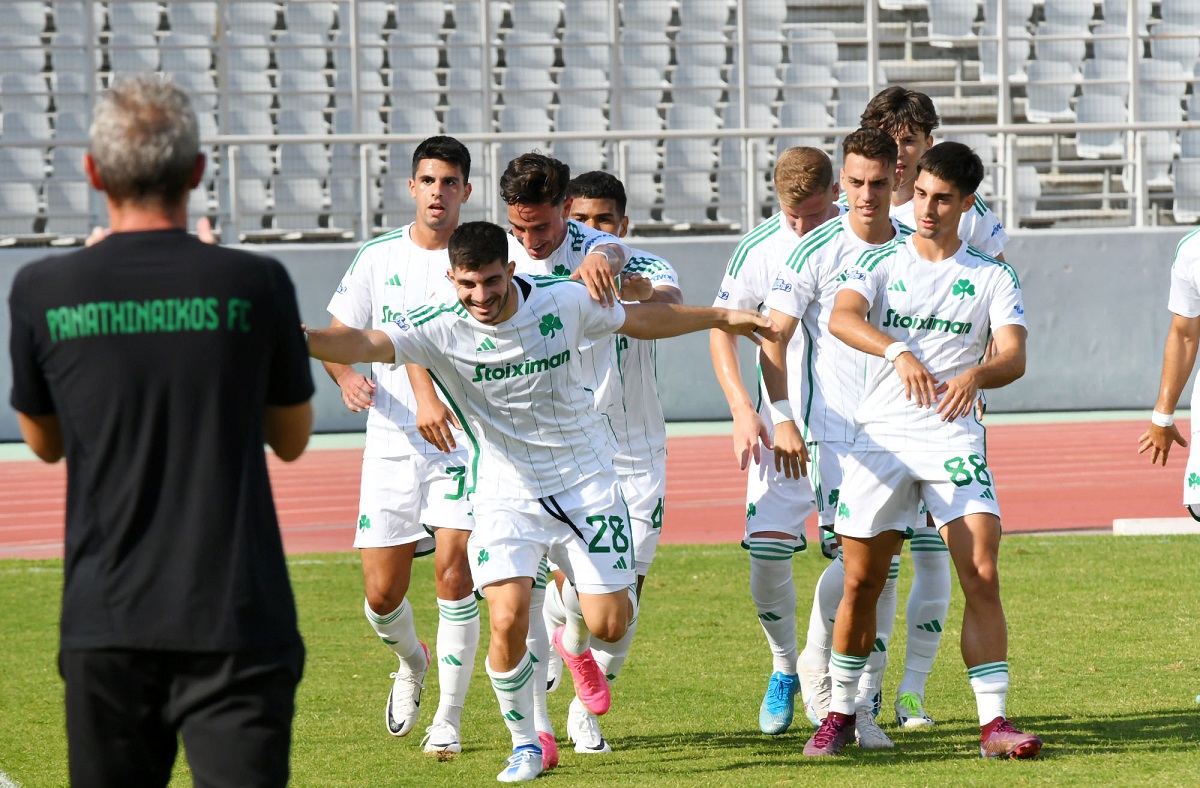ΠΕΡΑΣΕ ΑΠΟ ΤΗΝ ΠΑΤΡΑ Ο ΠΑΝΑΘΗΝΑΪΚΟΣ Β | PANATHINAIKOS FC OFFICIAL WEB SITE