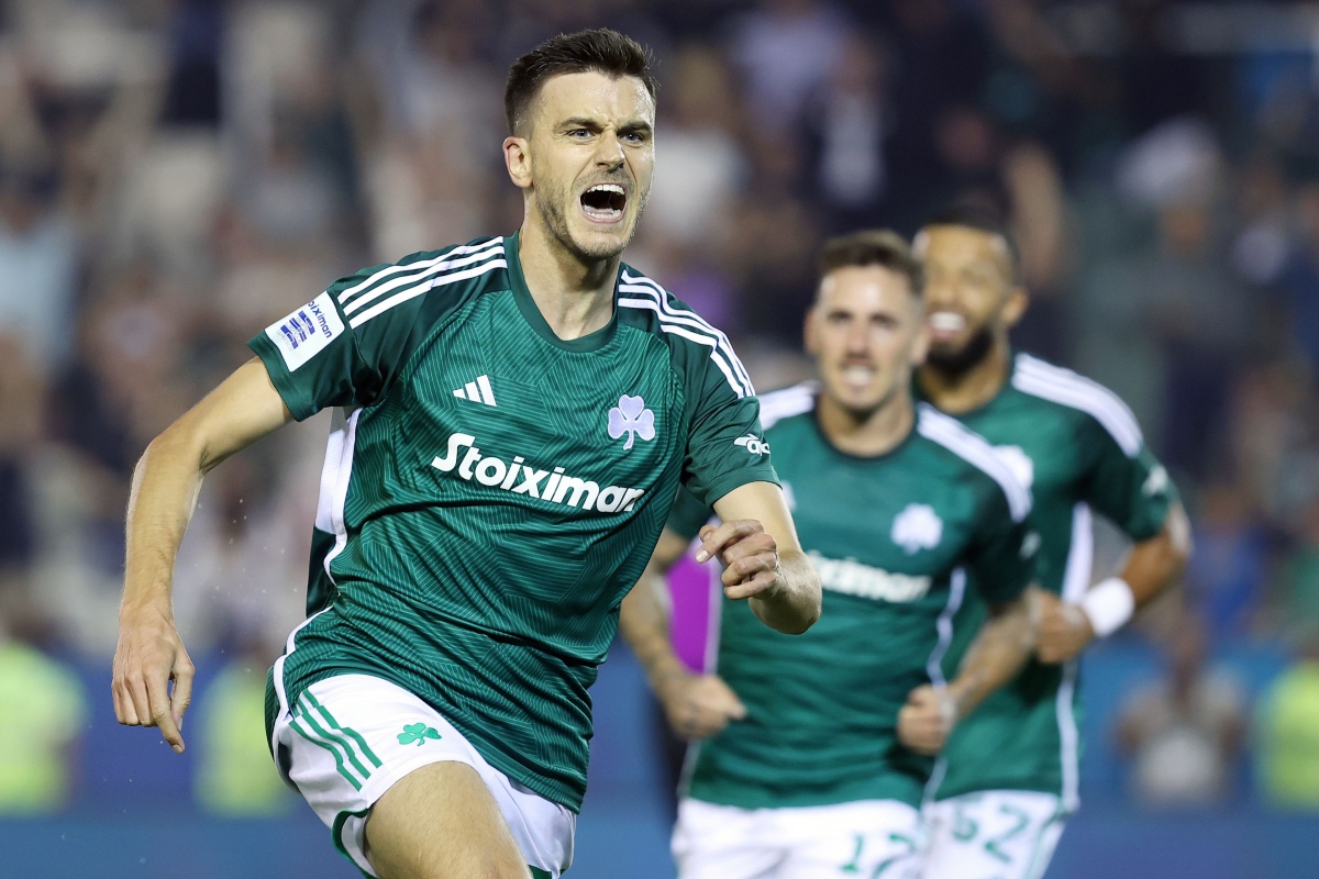 A DRAW WITH A LATE GOAL | PANATHINAIKOS FC OFFICIAL WEB SITE