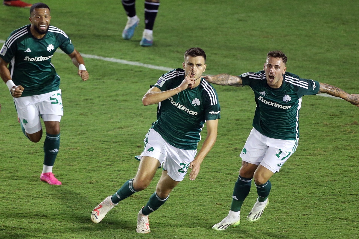 ΓΚΟΛ ΣΤΟ 96′ Ο ΓΕΡΕΜΕΓΕΦ ΚΑΙ 2-2 ΜΕ ΠΑΟΚ | PANATHINAIKOS FC OFFICIAL ...